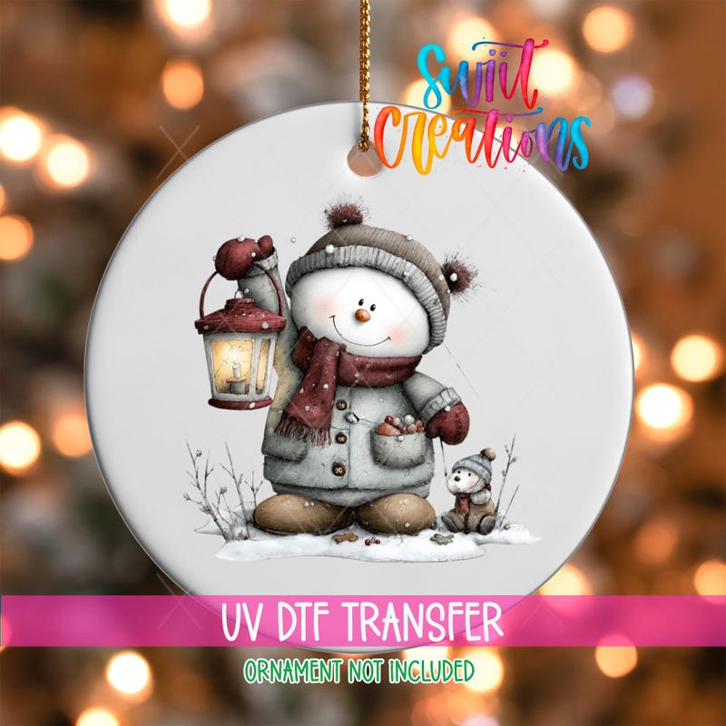 Holiday Uv Dtf Stickers - Etsy