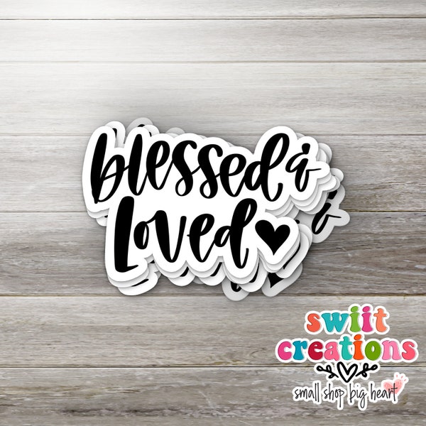 Religious Sticker - Etsy