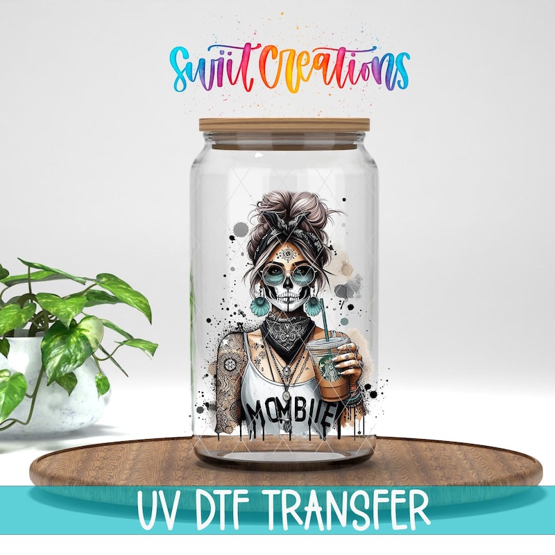 Zombie Uv Dtf - Etsy