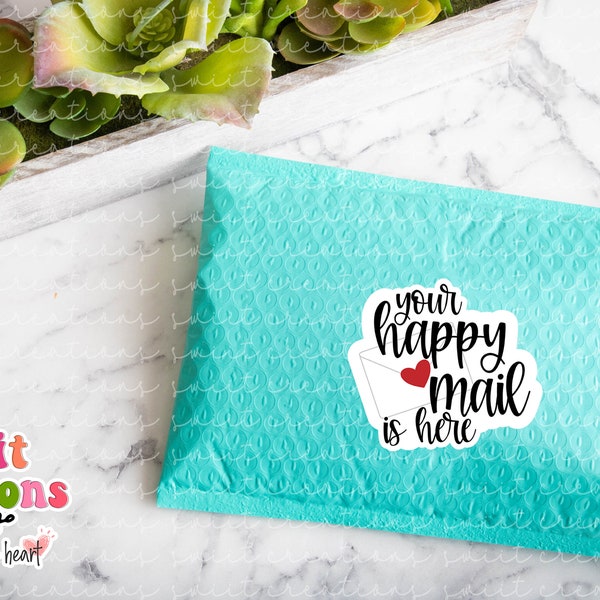 Happy Mail - Etsy
