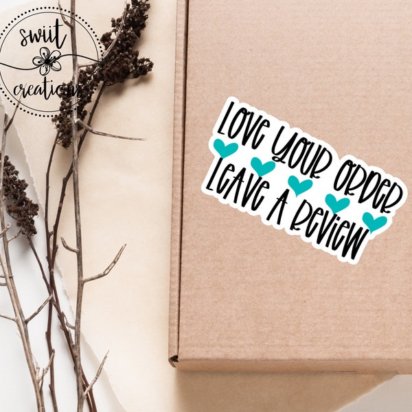 Funny Leave a Review Stickers - Etsy