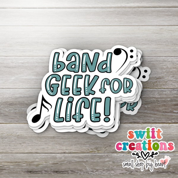 Band Geek - Etsy