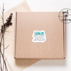 OMG Repeat Customers Are My Favorite Sticker Small Business - Etsy