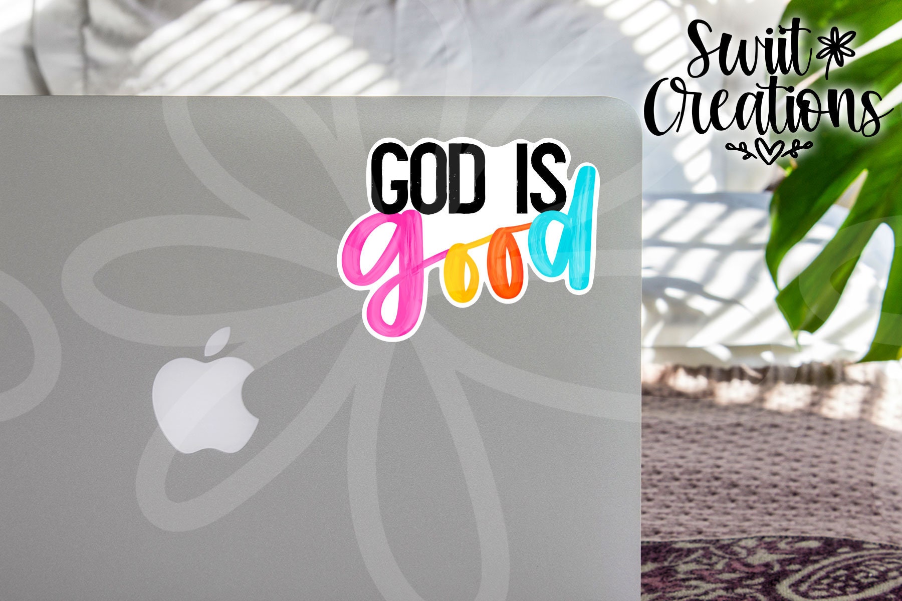 God is Good Sticker Religious Sticker God Sticker | Etsy