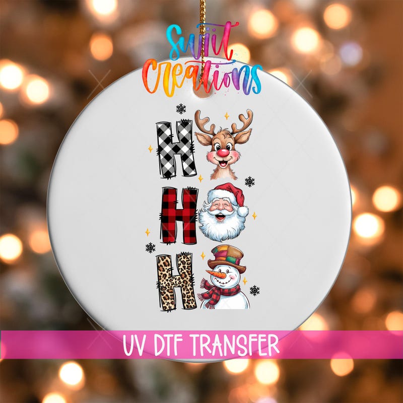 Uvdtf Christmas Transfers - Etsy