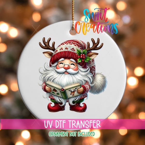 Uv Dtf Decal Bookish - Etsy