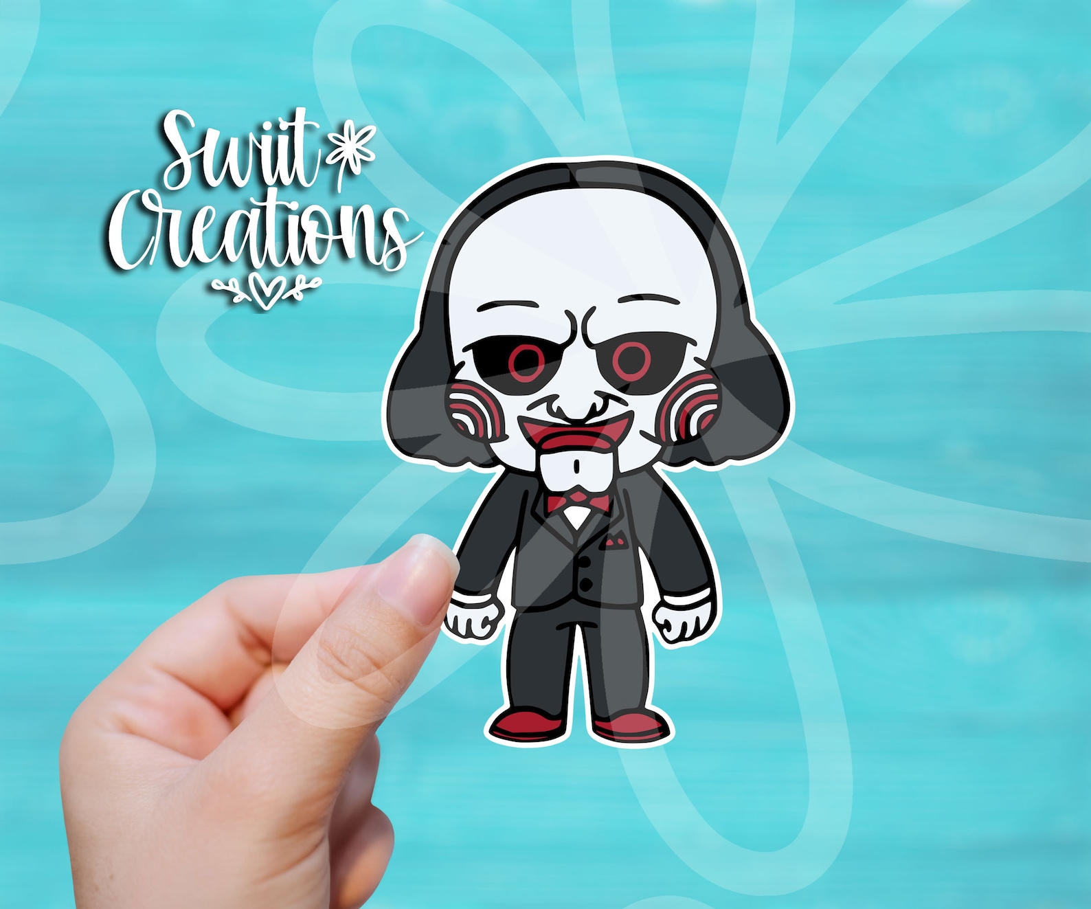 Halloween Sticker Horror Movie Sticker Scary Sticker | Etsy