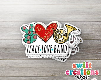 Keep the Peace Sticker, Peace Sign Sticker, Hippy Sticker, Peace ...