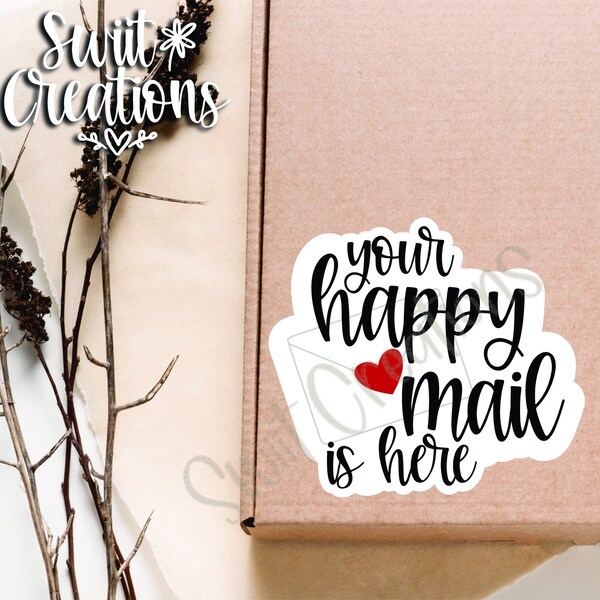 Happy Mail Pack - Etsy