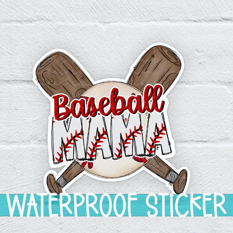 Baseball Stickers - Etsy