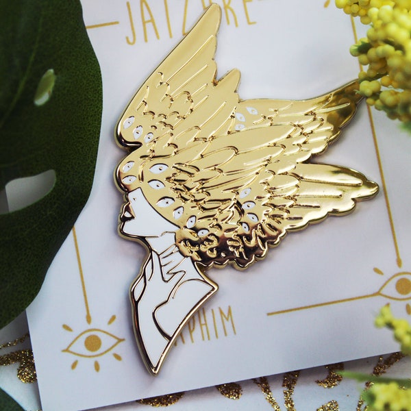 Seraphim Angels Pins - Etsy