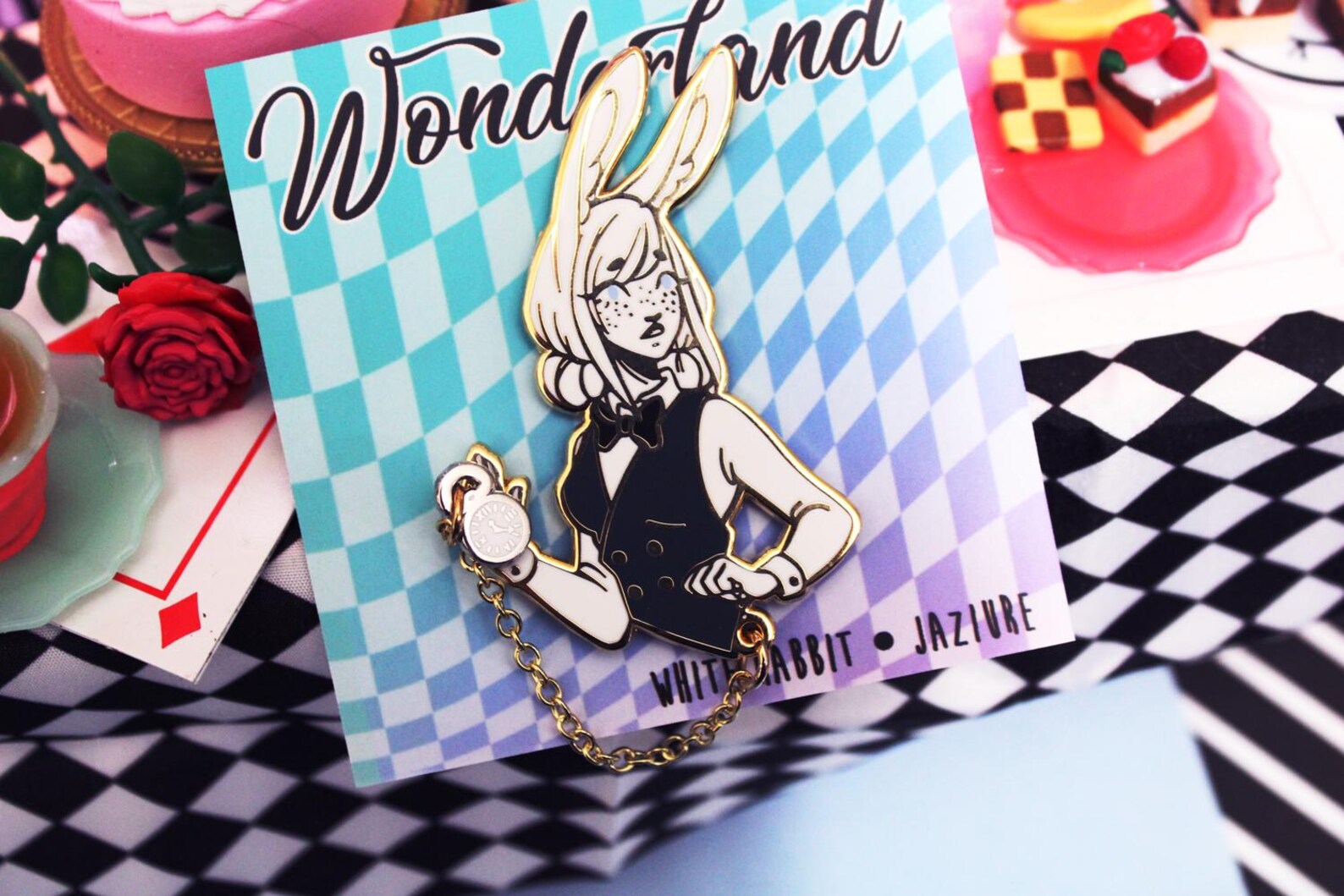 White Rabbit - Etsy