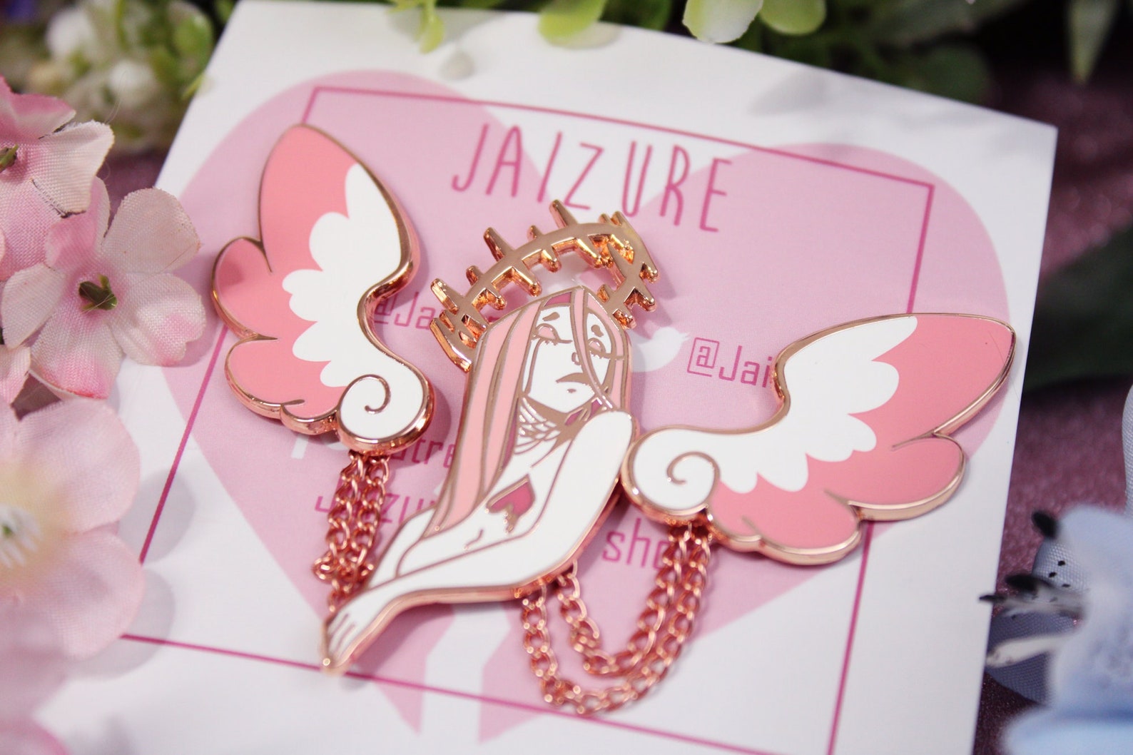 Heartbroken Enamel Pin - Etsy