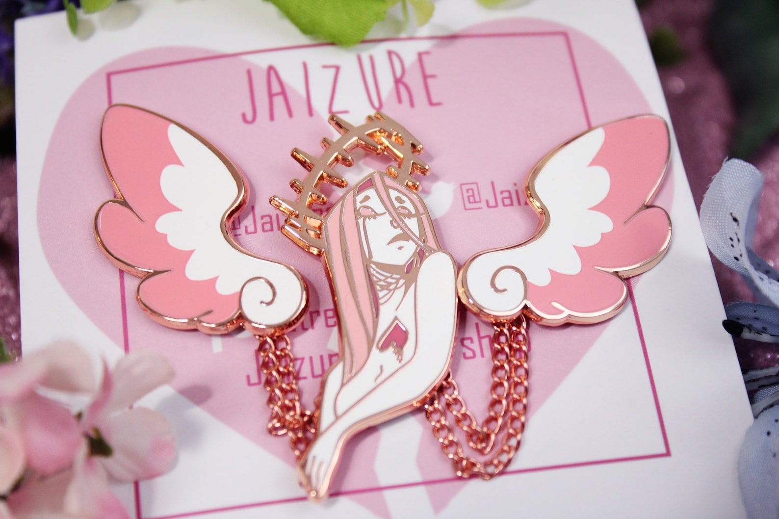 Heartbroken Enamel Pin - Etsy