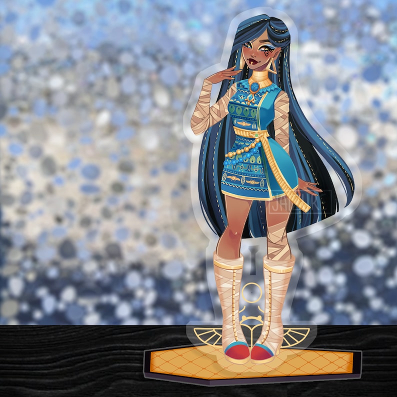 Cleo De Nile Standee - Etsy
