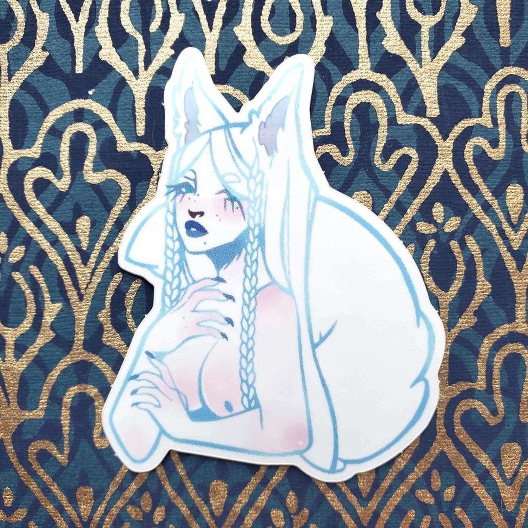 White Wolf | Sticker - Etsy