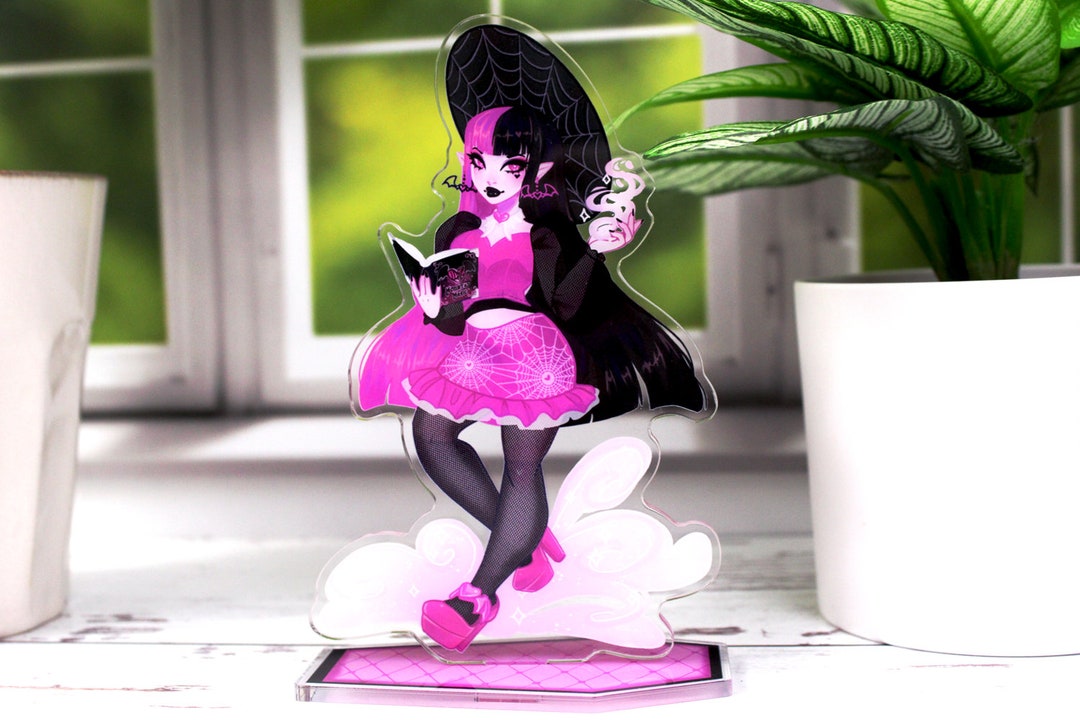 Draculaura Monster Standee - Etsy