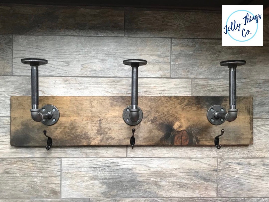 Amazing MOTORCYCLE Helmet Rack - Handmade Helmet Storage - Helmet ...