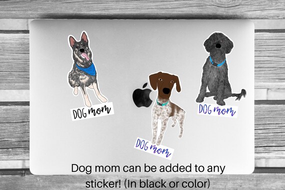 Paper & Party Supplies dog sticker- laptop decal pointer sticker Boxer ...