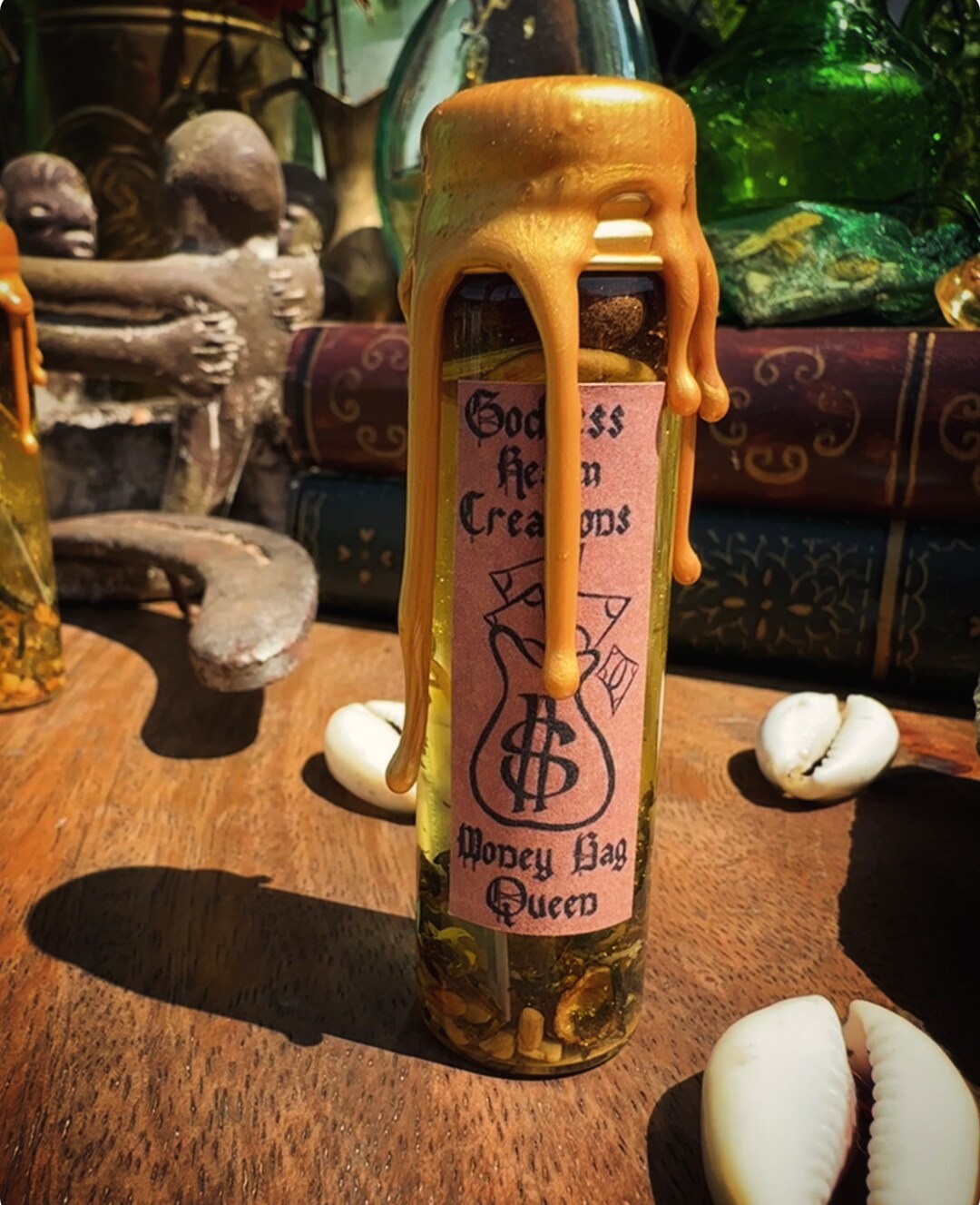 Money Bag Queen Conjure Oil - Etsy