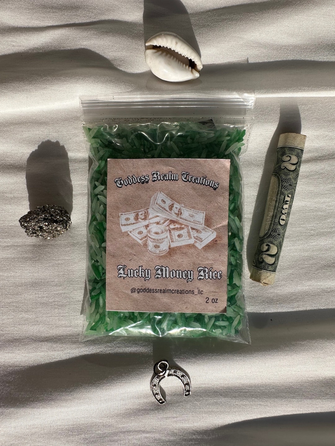 Lucky Money Rice - Etsy