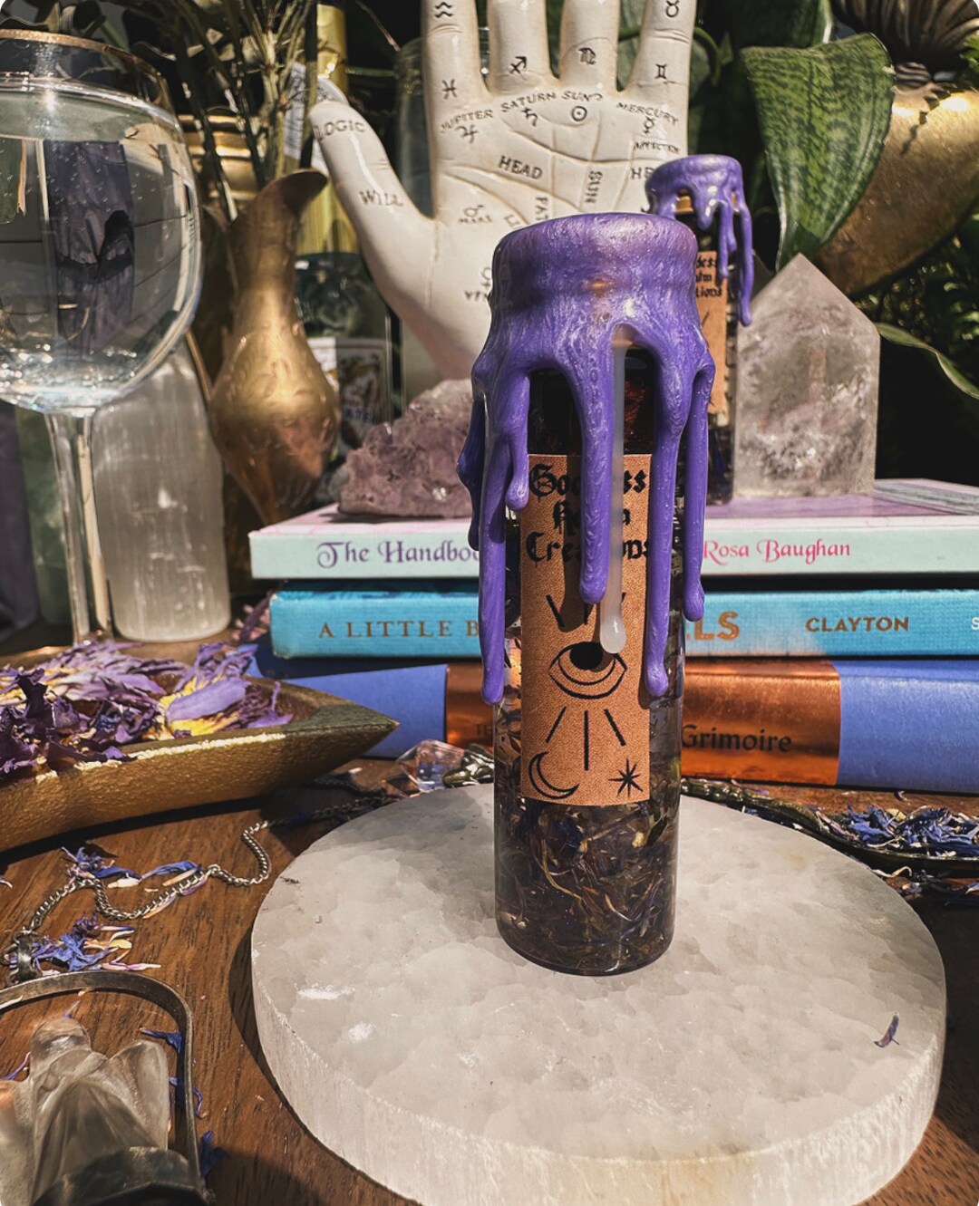 Psychic Insight Conjure Oil - Etsy