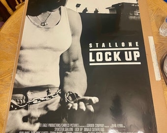 Lock up Poster - Etsy