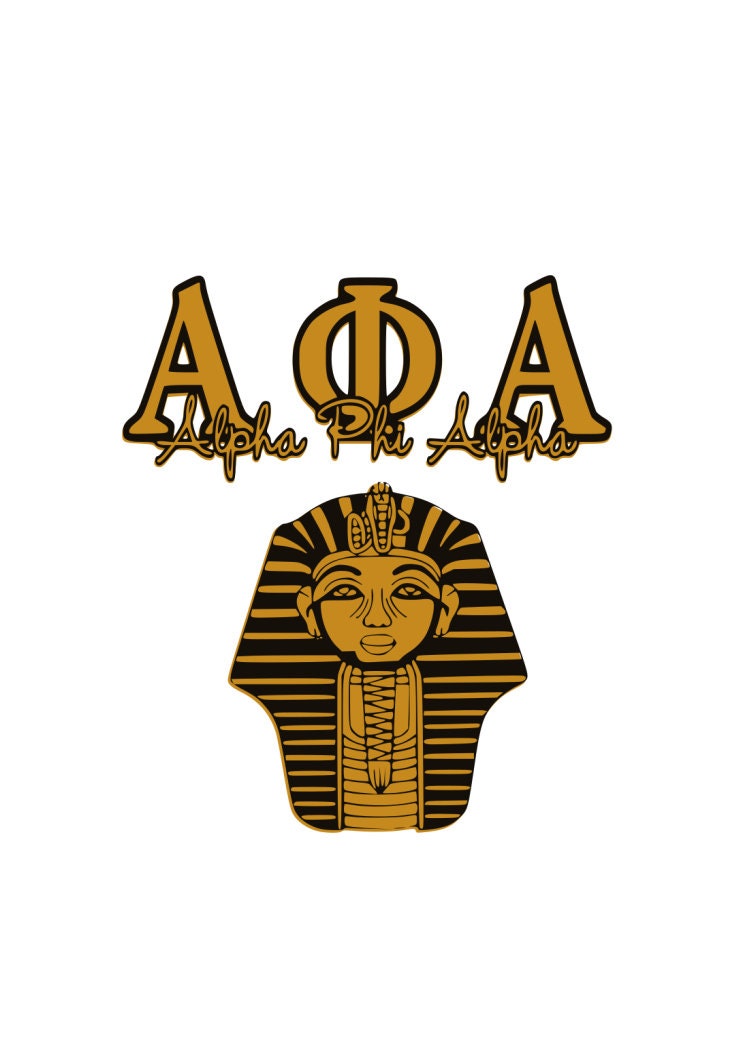 Alpha Phi Alpha-SVG PNG DXF File | Etsy