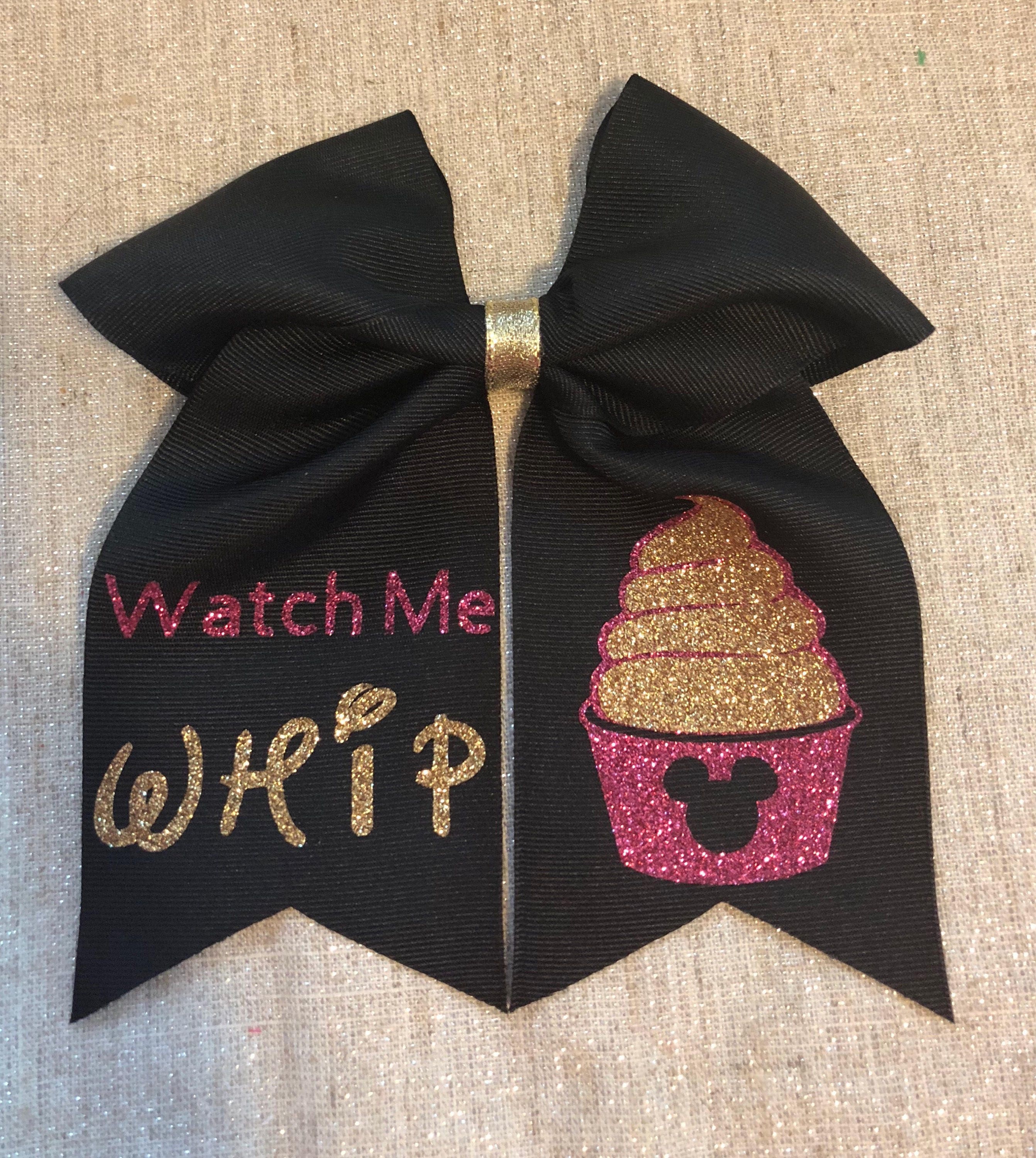Watch Me Whip Hair Bow - Etsy