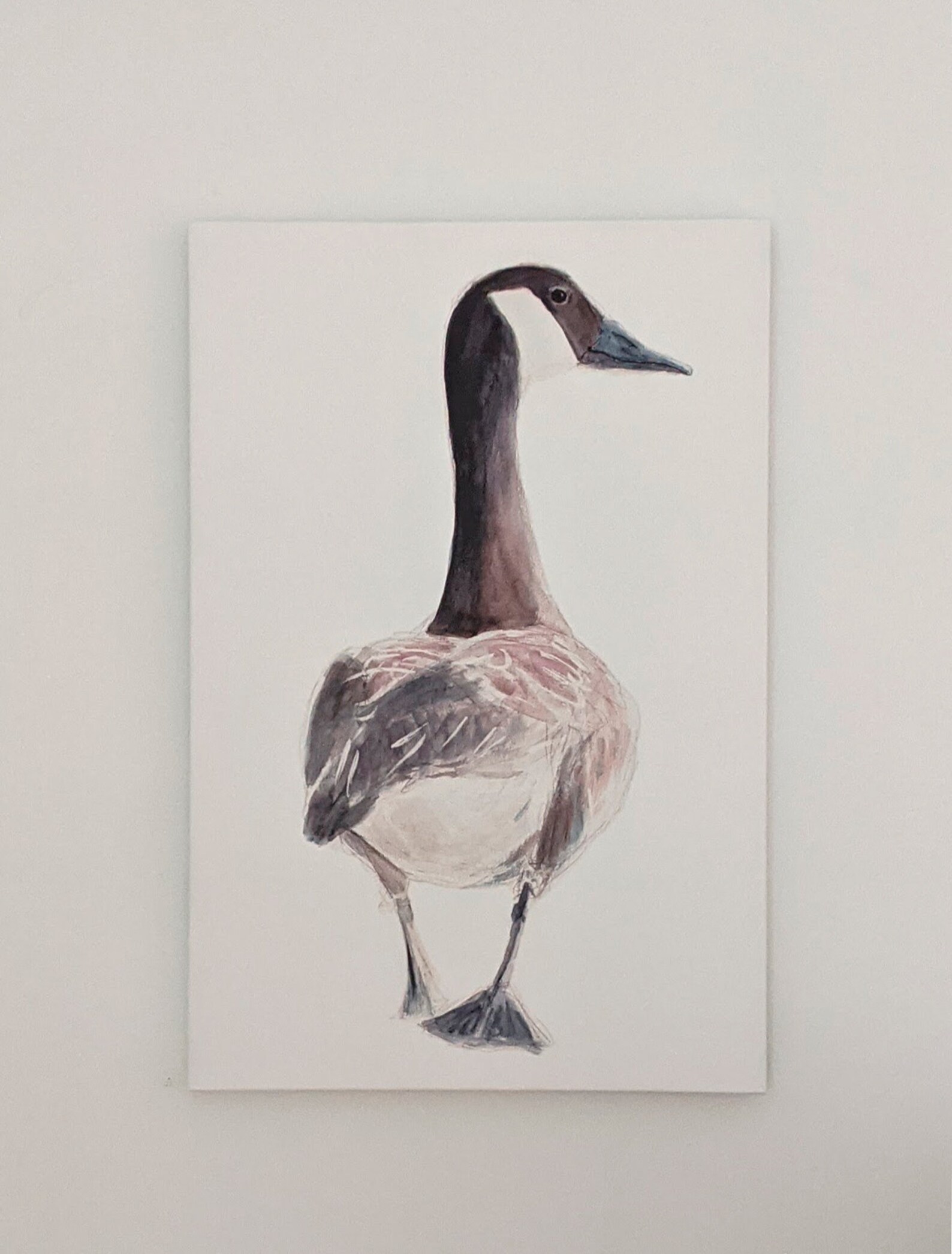 Trio of Fine Art Prints Geese Canadian Geese Watercolor - Etsy
