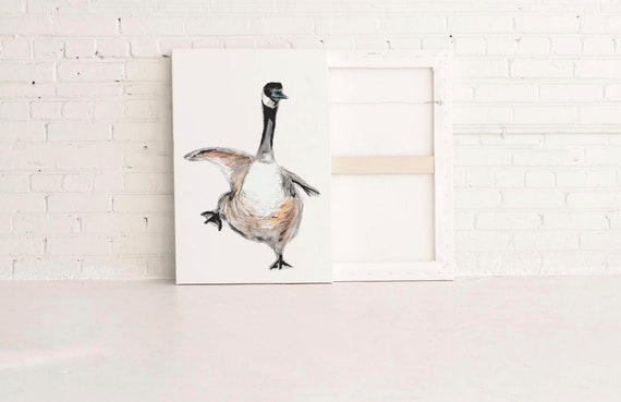 Indian Goose Art