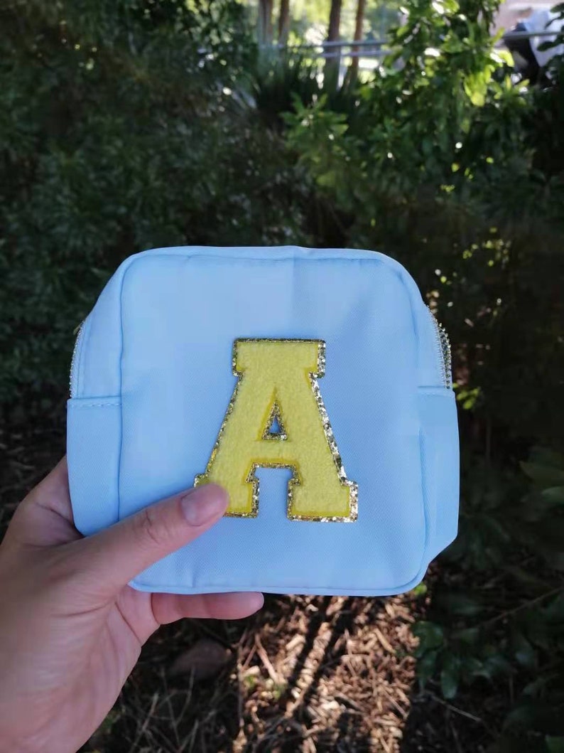 Mini Nylon Pouch cosmetic Bag-customized Zip Pouch-ladies - Etsy