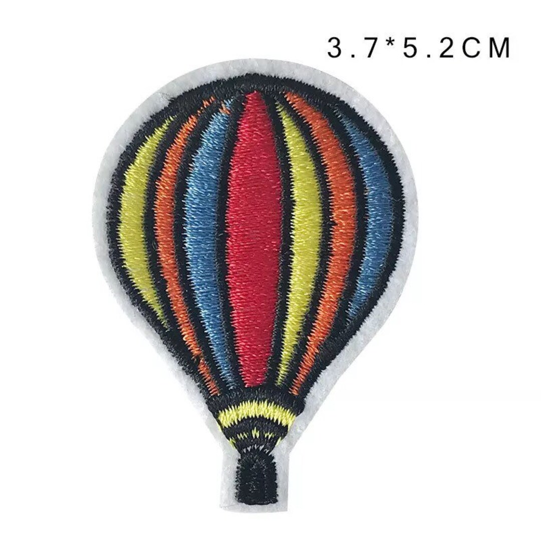 Colorful Baloon Iron on Patch embroidered Sew on Patch - Etsy