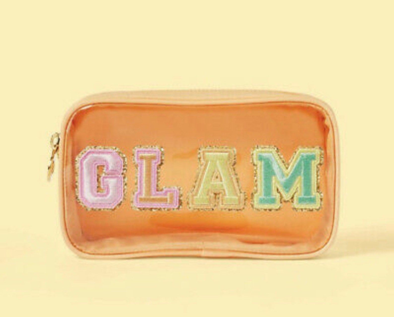 New Style ADHESIVE Varsity GLITTER Patch-letter Patch-laptop - Etsy