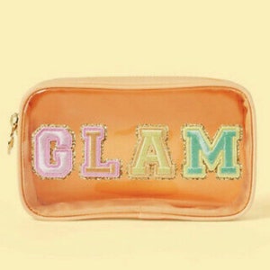 New Style ADHESIVE Varsity GLITTER Patch-letter Patch-laptop Stickers ...