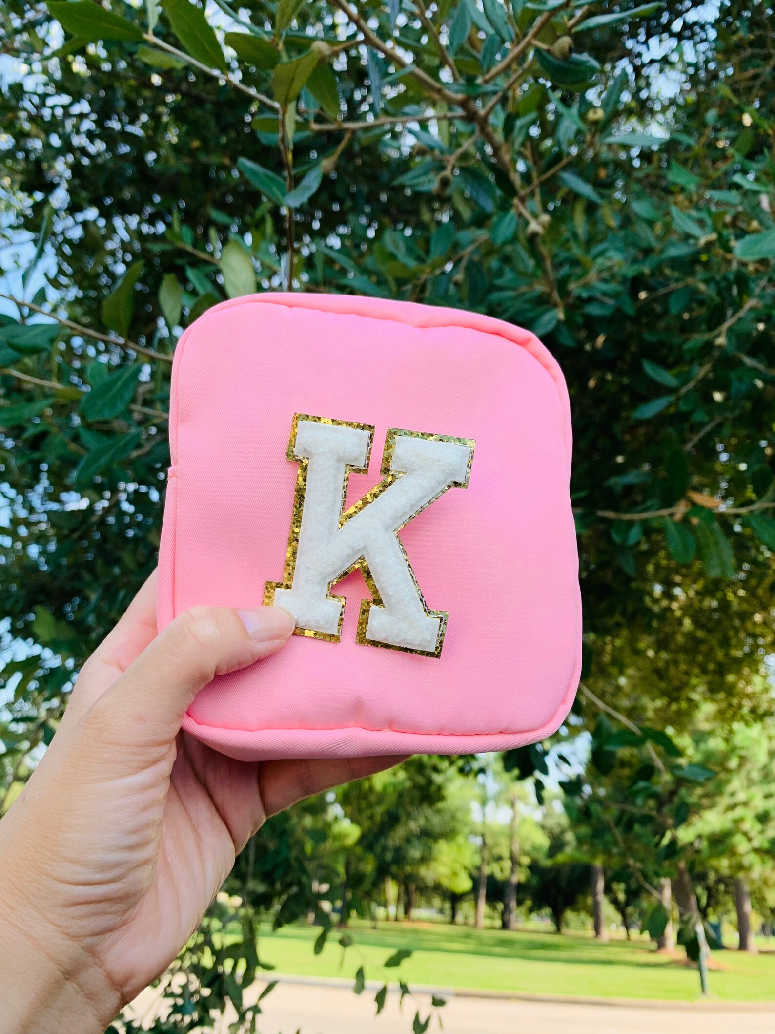 Mini Nylon Pouch cosmetic Bag-customized Zip Pouch-ladies - Etsy