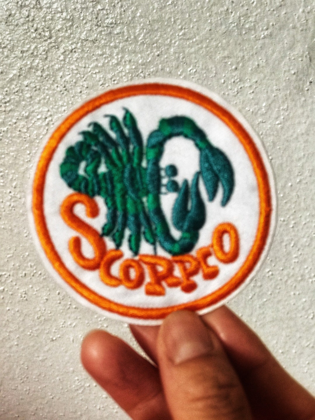 Embroidered Scorpio Patch: Zodiac Sign Iron-on Applique - Etsy