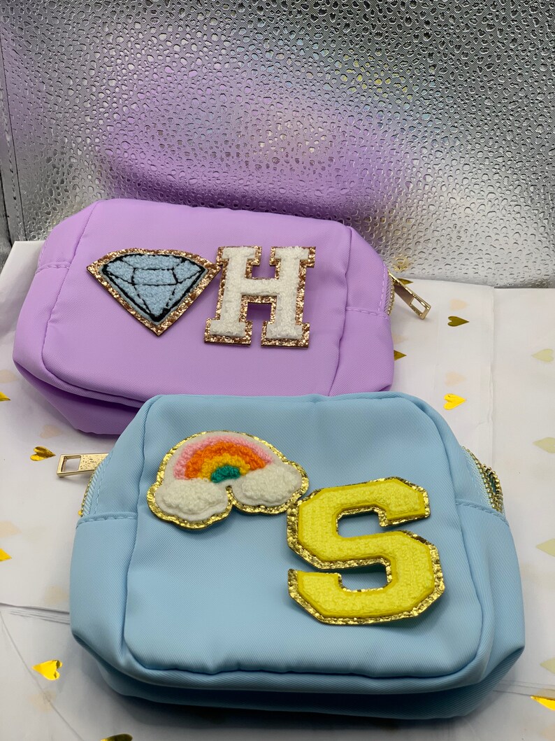 Mini Nylon Pouch cosmetic Bag-customized Zip Pouch-ladies - Etsy