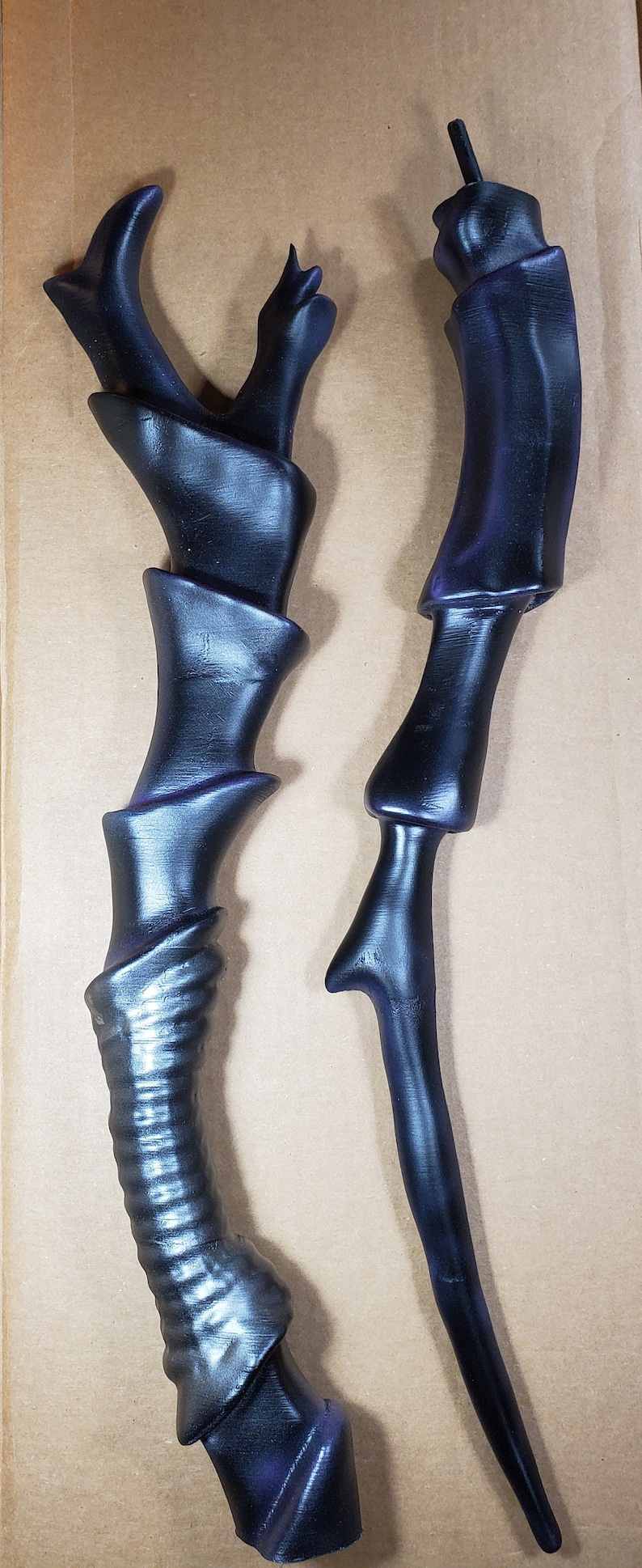 Troll Hunters Claire's Shadow Staff for Cosplay and | Etsy