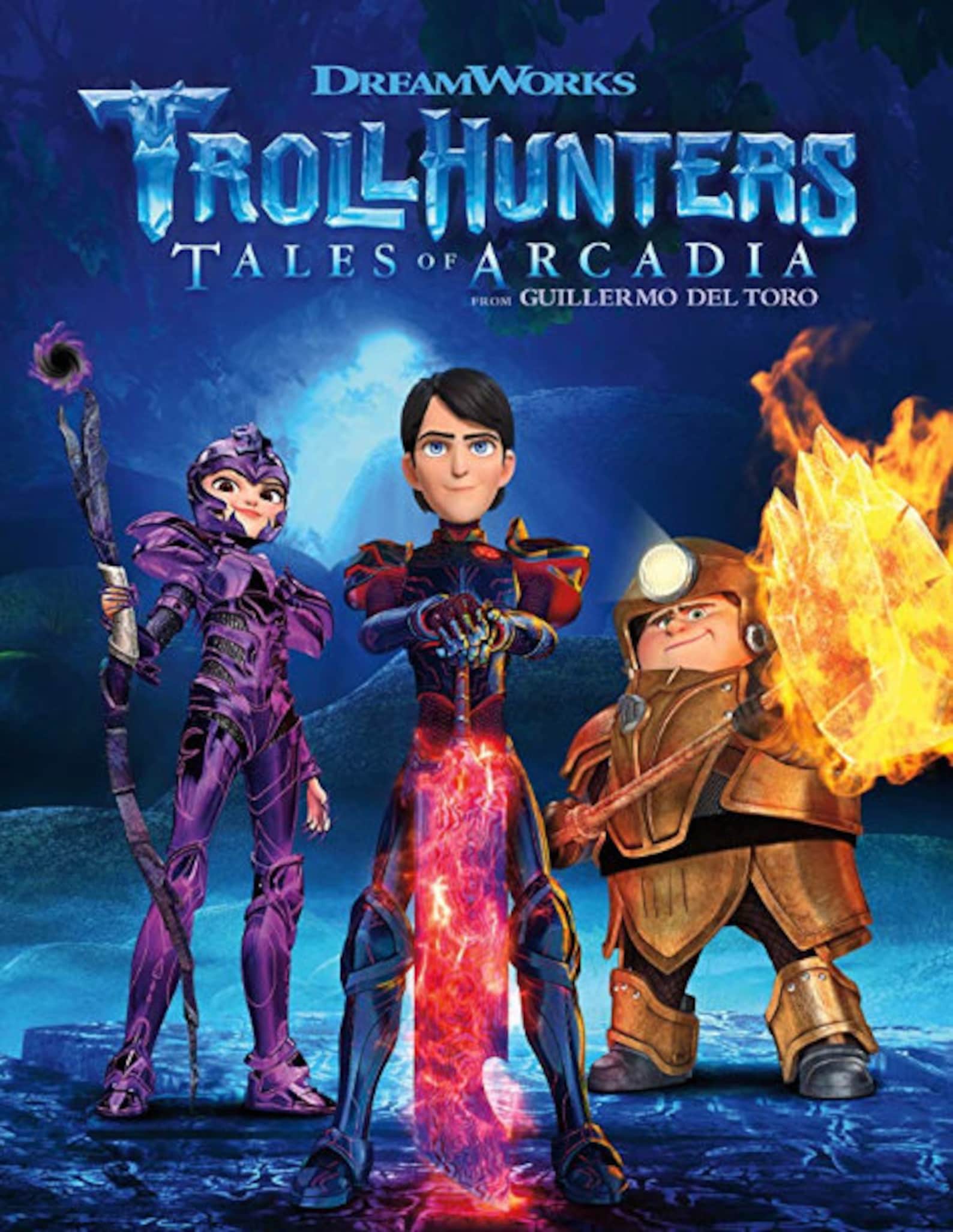 Troll Hunters Claire's Shadow Staff for Cosplay and | Etsy