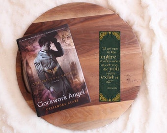 Clockwork Angel | Etsy