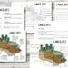 Parts of a Landslide Diagram Labeling Poster Worksheet Set - Elementary ...