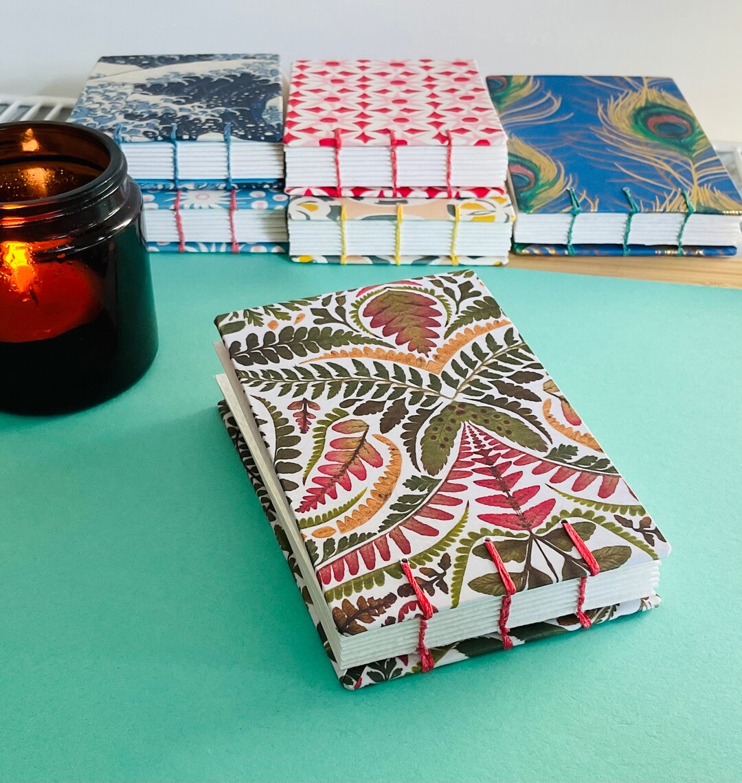 A7 Watercolour Sketchbook, Coptic Bound, Small Sketchpad, Pocket ...