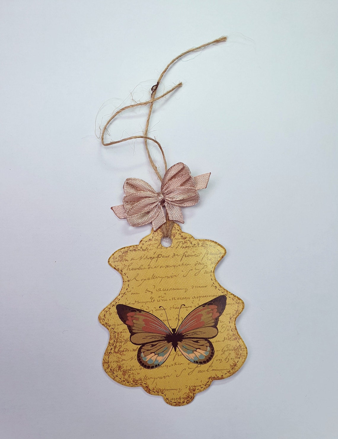 Gold Sand Ribbon Bows Handmade Craft Bows Small Decorative - Etsy