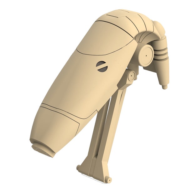 3d Printed B1 Droid - Etsy