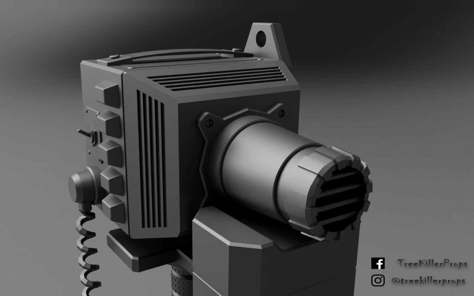 Alien Isolation Motion Tracker for Cosplay 3D Print Model - Etsy