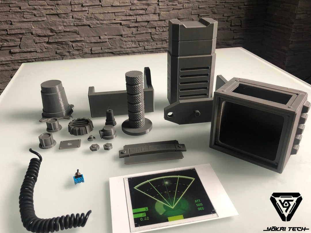 Alien Isolation Motion Tracker / Detector Kit Lifesize Für Cosplay Mit ...