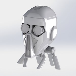 Magna Guard IG-100 Droid Head Star Wars Jedi Survivor 3D Print Model ...