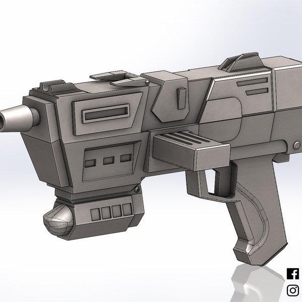 3d Printed Blaster File - Etsy