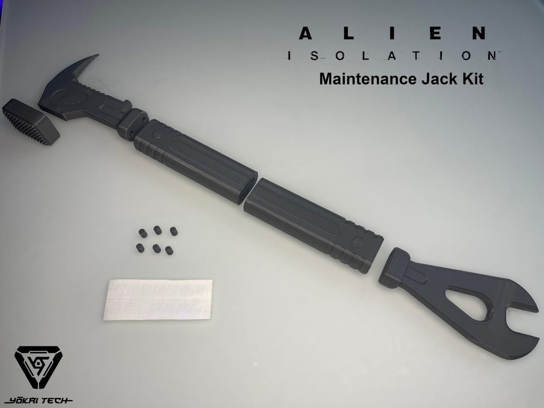 Alien Isolation Maintenance Jack Wrench Kit Lifesize Für Cosplay Aliens ...